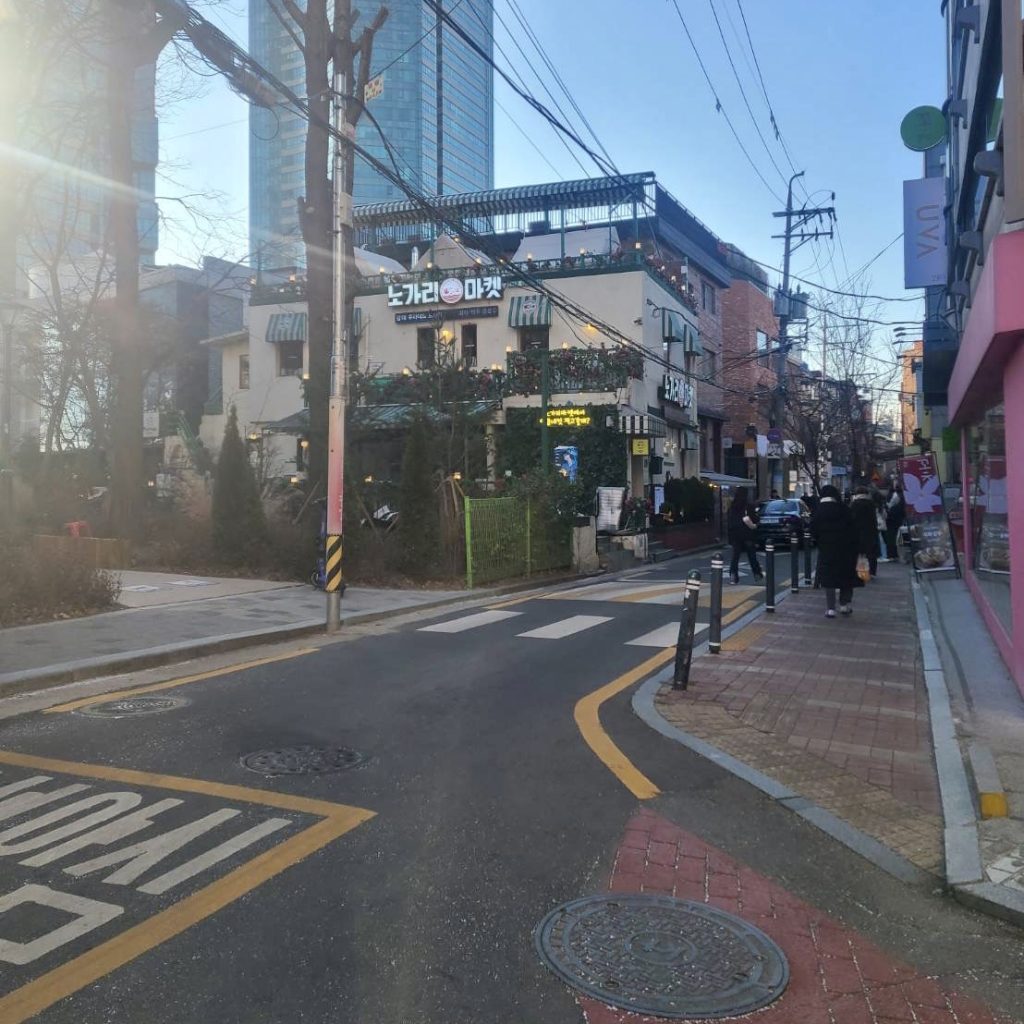 ノガリマーケット＠ソウルの森 | K-TMI